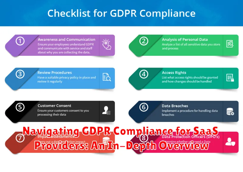 Navigating GDPR Compliance for SaaS Providers: An In-Depth Overview ...
