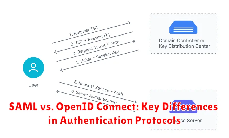 SAML Authentication vs. OpenID Connect: A Comprehensive Comparison to ...